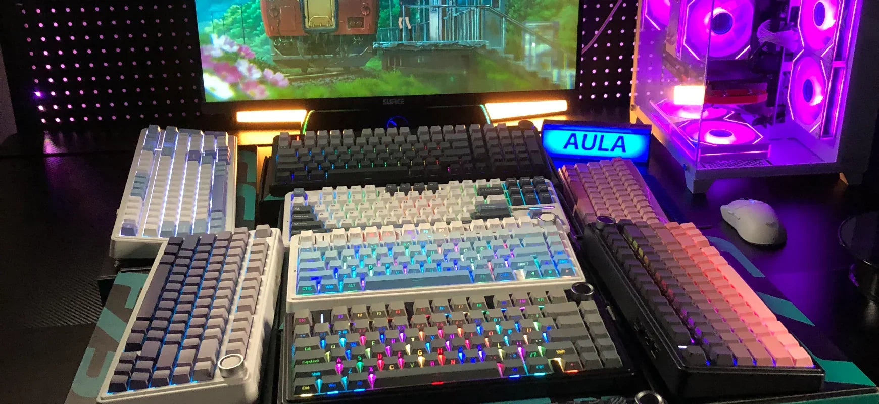 Which AULA Keyboard Layout Should You Get?