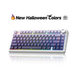 AULA F75 Pro Knob Side-Printed Mechanical Keyboard